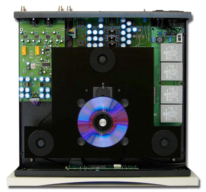 6moons audio reviews: Metronome Technologie CD3 Signature