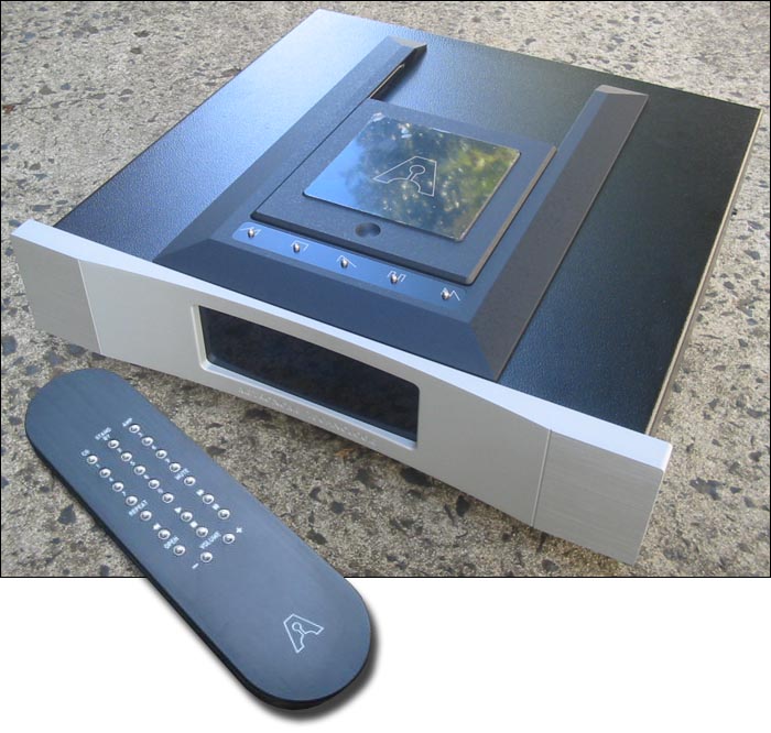 6moons audio reviews: Metronome CD4 Signature